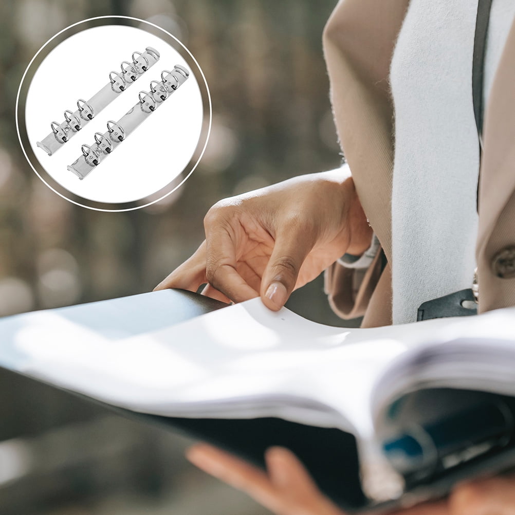 Yuangui Toyvian A6 Binder Rings Replacement Kit for Planner Binding ...