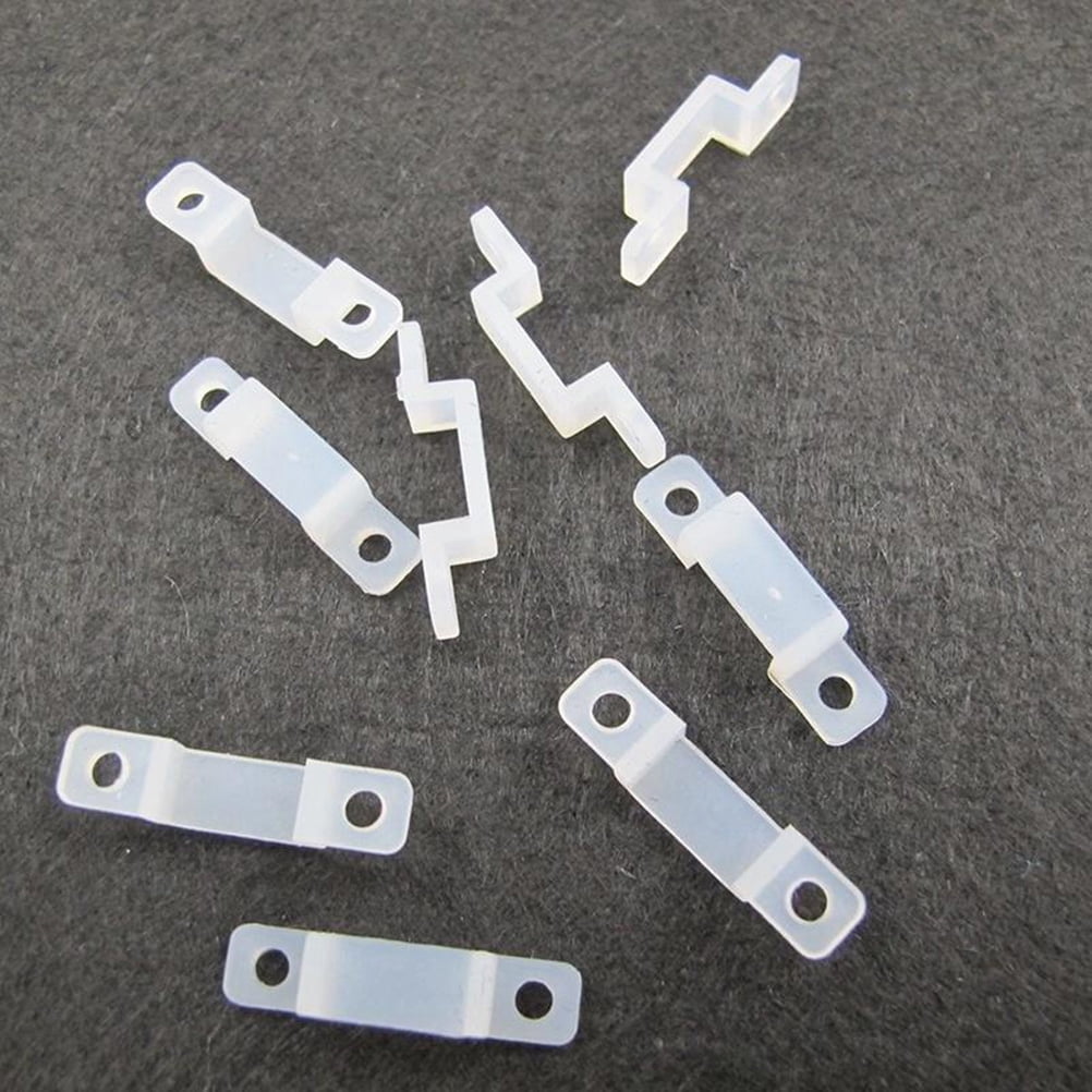 Yuangui ULTNICE LED Strip Light Mounting Brackets (10pcs) - Walmart.com