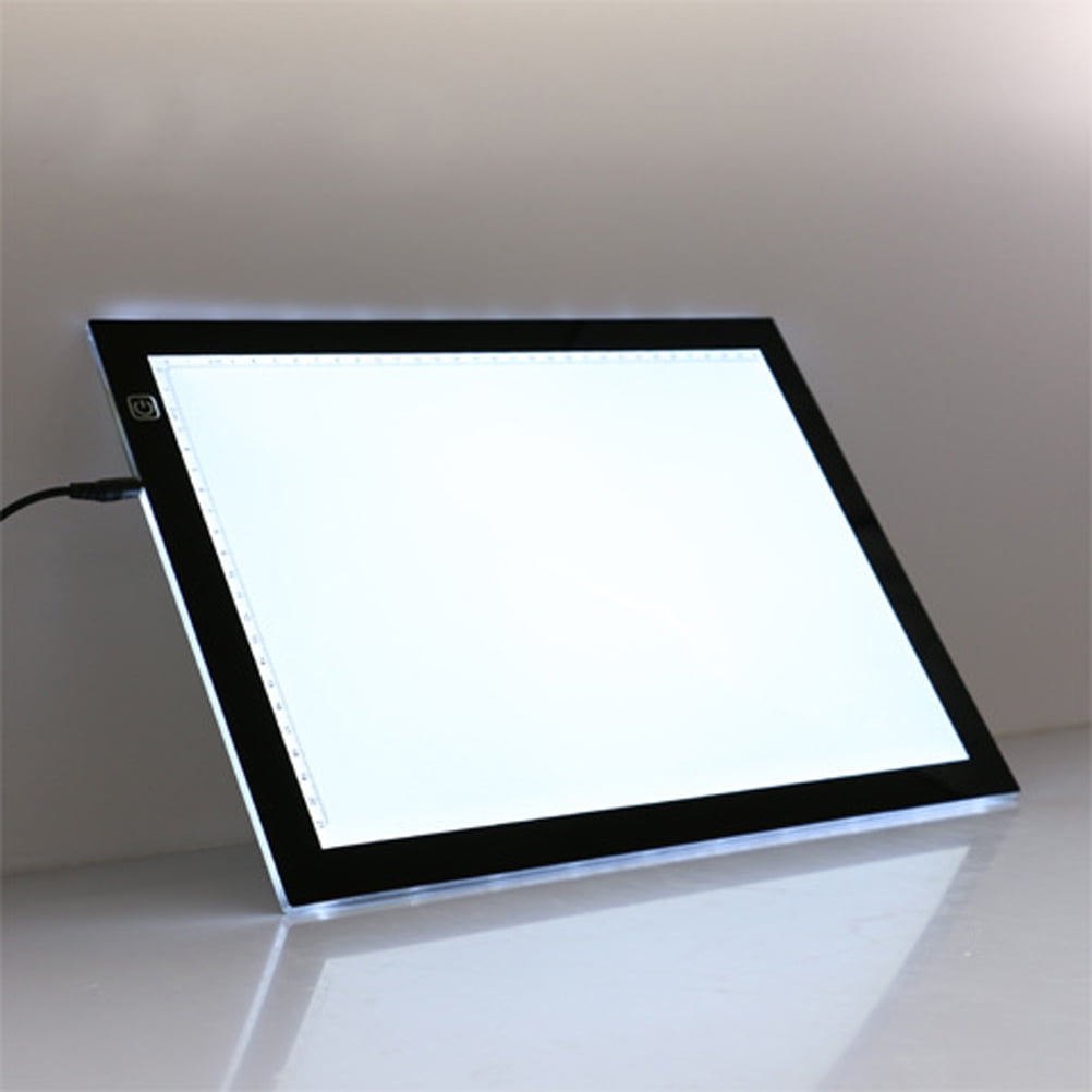 Yuangui Ultra Thin A4 LED Portable Light Box Power Cable Dimmable ...