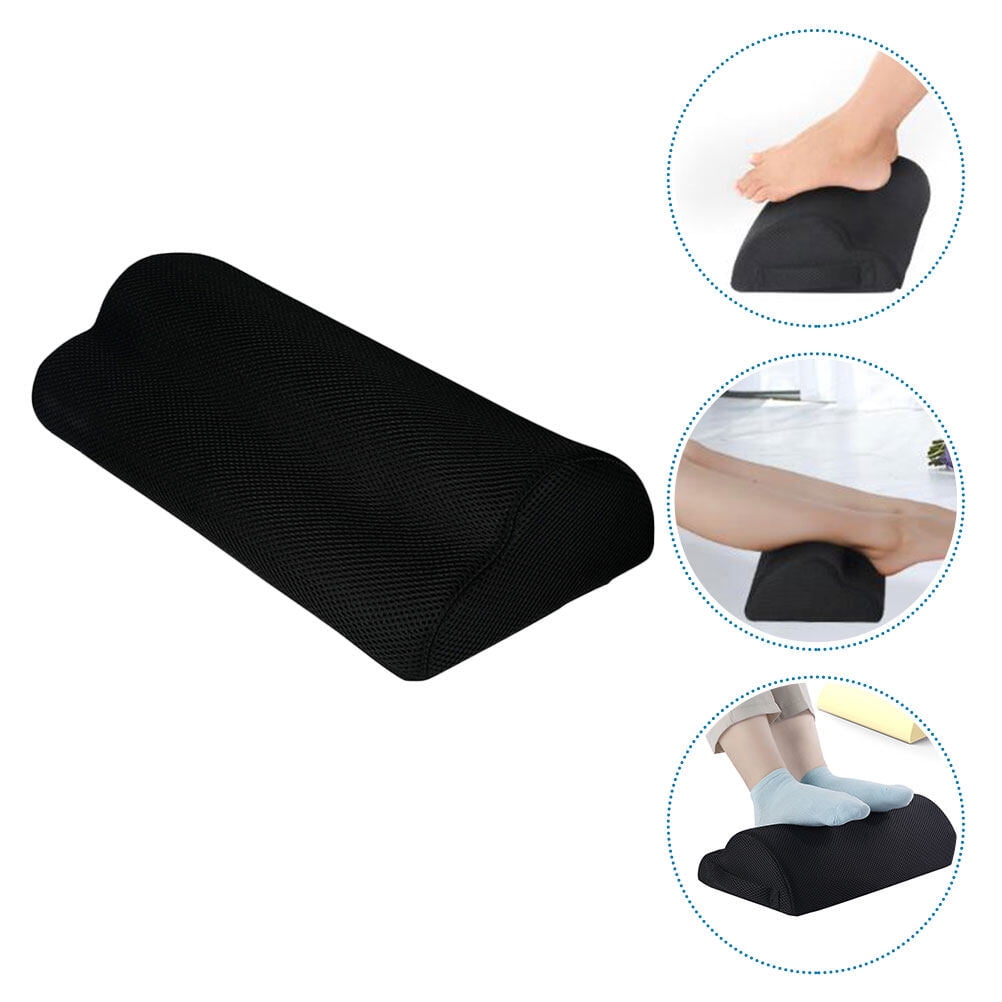 Yuangui Under Desk Foot Rest Pillow Sponge Foot Cushion for Office ...