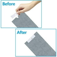 10 Pack Vertical Blind Fabric Hanger Inserts for Top of Fabric Vanes ...