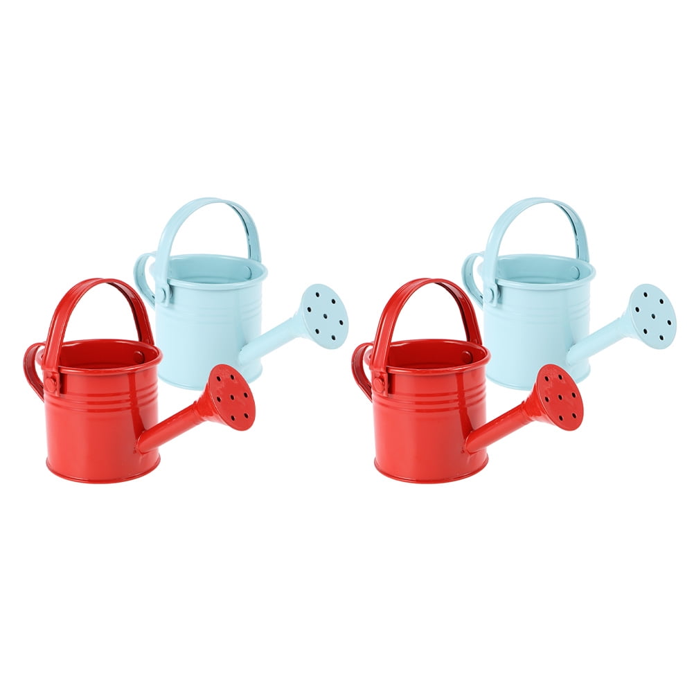 Yuangui Watering Can Tin Metal Garden Kettle Sprinkling Anti Pot ...