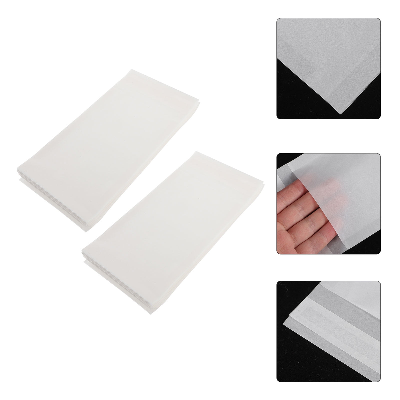 Yuangui Wax Paper Treat Bags 100pcs for Snacks & Desserts - Walmart.com