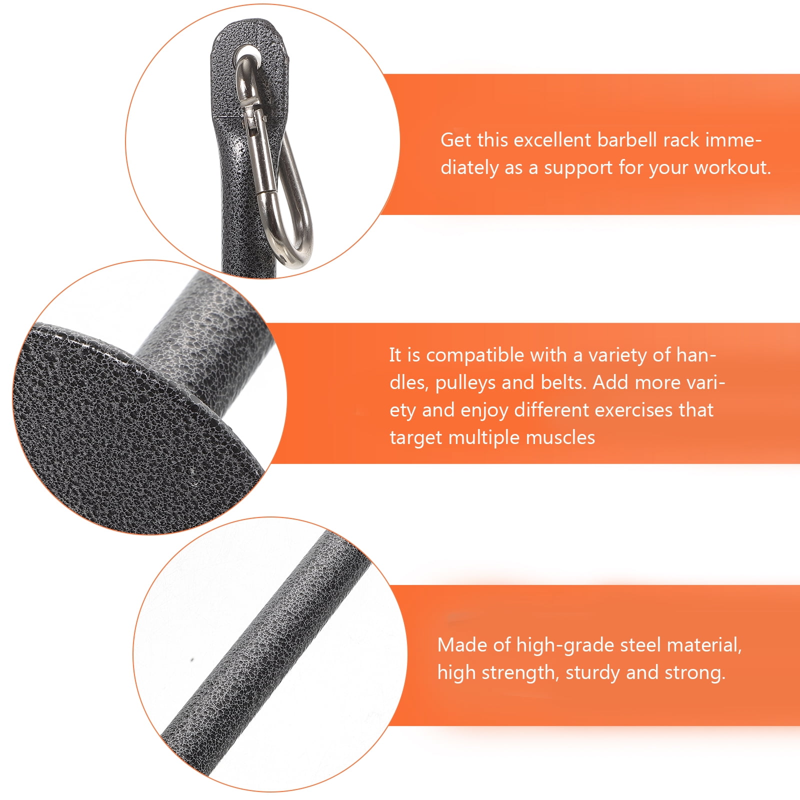 Yuangui Weight Rack Pulley System Gym Fitness Loading Pin for Cable ...