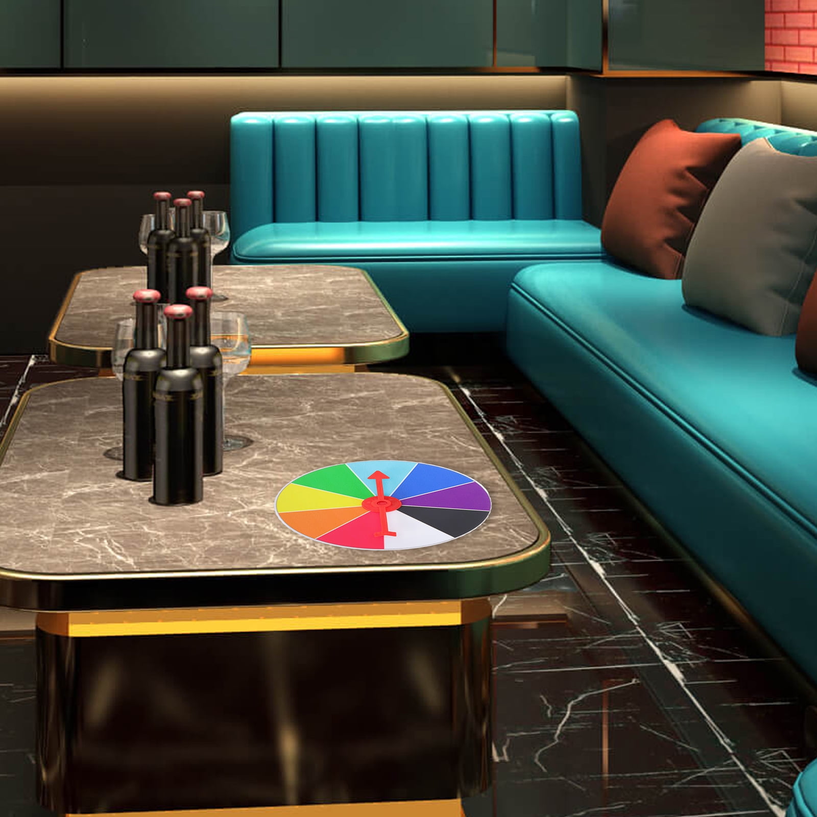 Yuangui Wheel Prize Gamefortune Wheels Tabletop Prizes Carnival ...