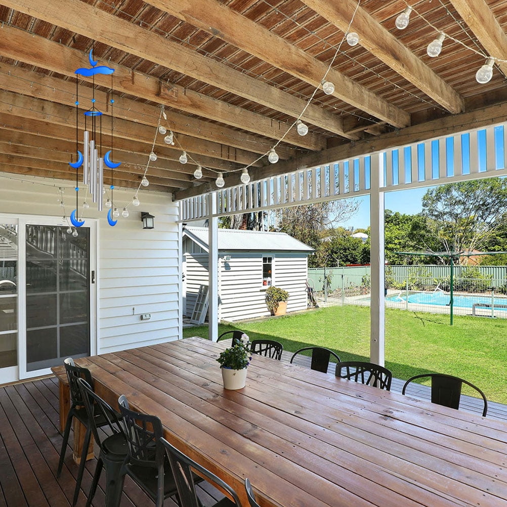 Yuangui Wind Chime Tubes Chimes Tube Pipe Metal Parts Windchime Diy ...