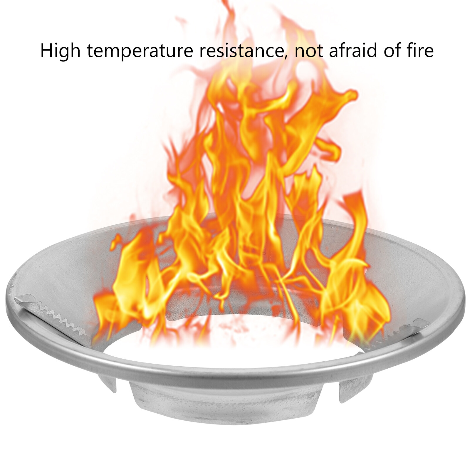 Wok Rack with Windproof Design for Gas Stove Cooking High Temperature ...