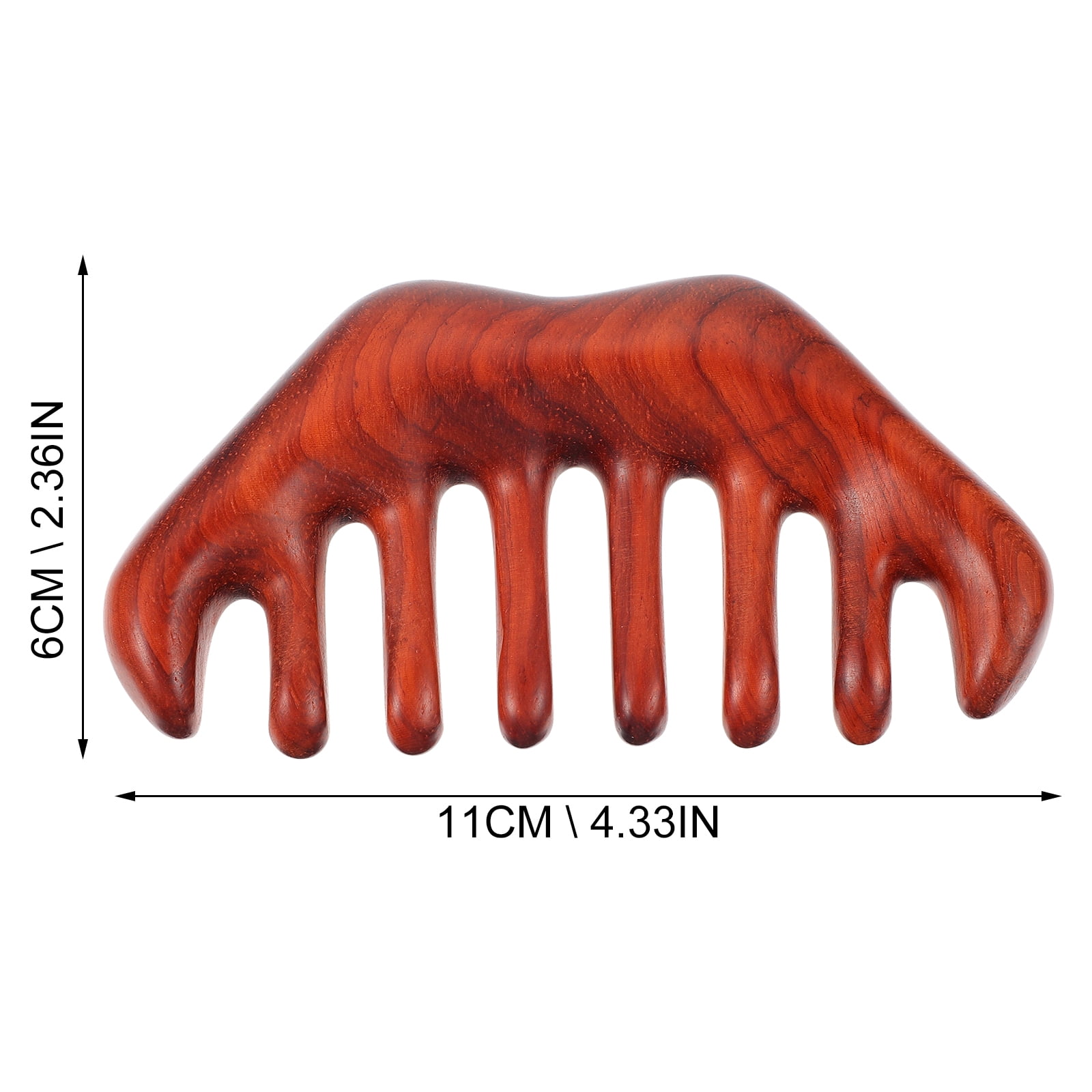 Yuangui Wooden Body Massager Comb for Lymphatic Drainage & Muscle ...