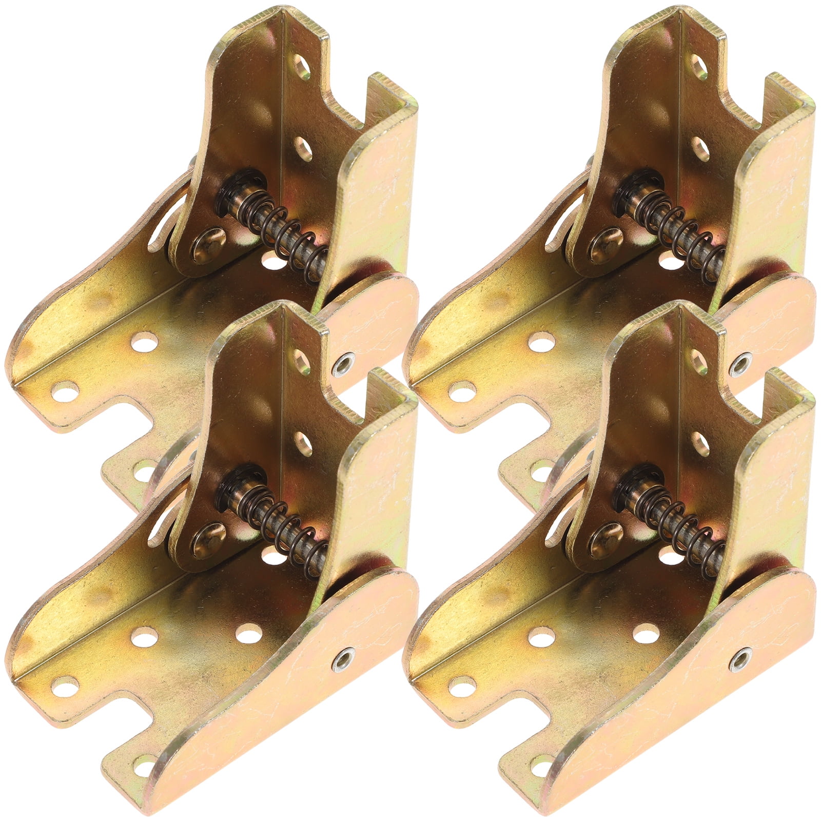 Yuangui Workbench Legs Hinge 4pcs Folding Shelf Hinge 90 Degree Spring ...