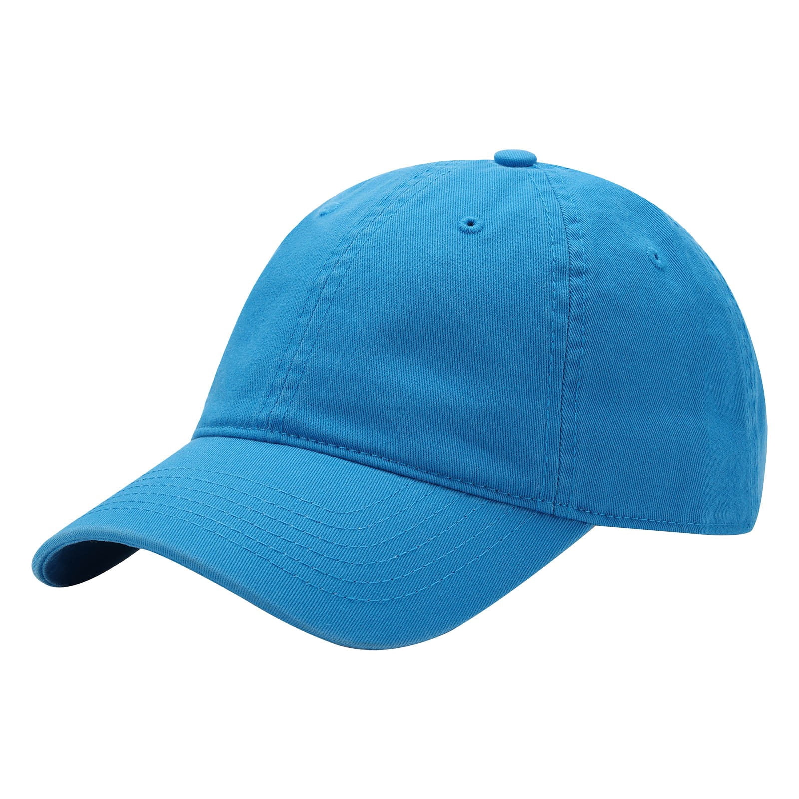 Yuanlong Unisex Baseball Cap Washed Curved Brim Adjustable All Season ...