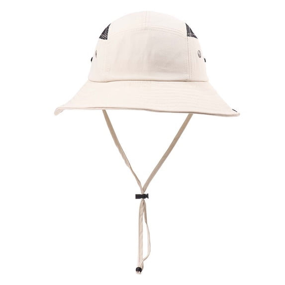 Yuanlong Unisex Boonie Wide Brim Summer Sun Hat Solid Color Breathable ...