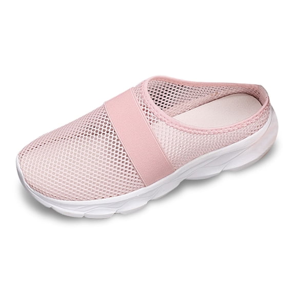 Yuanlong Women's Slides Slippers Flat Sole Closed Toe Summer Slide ...