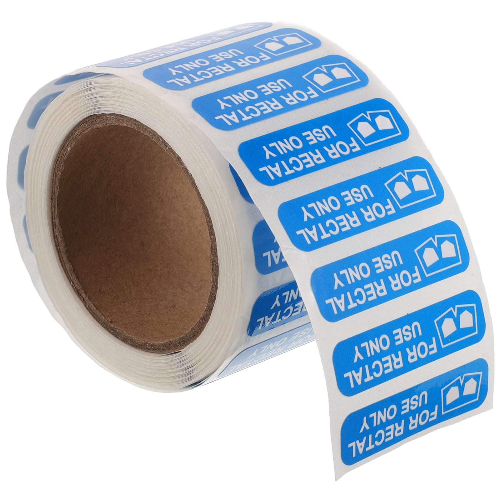 Yuanmiaoke 1 Roll For Rectal Use Only Sticker Prank Sticker Adhesive ...