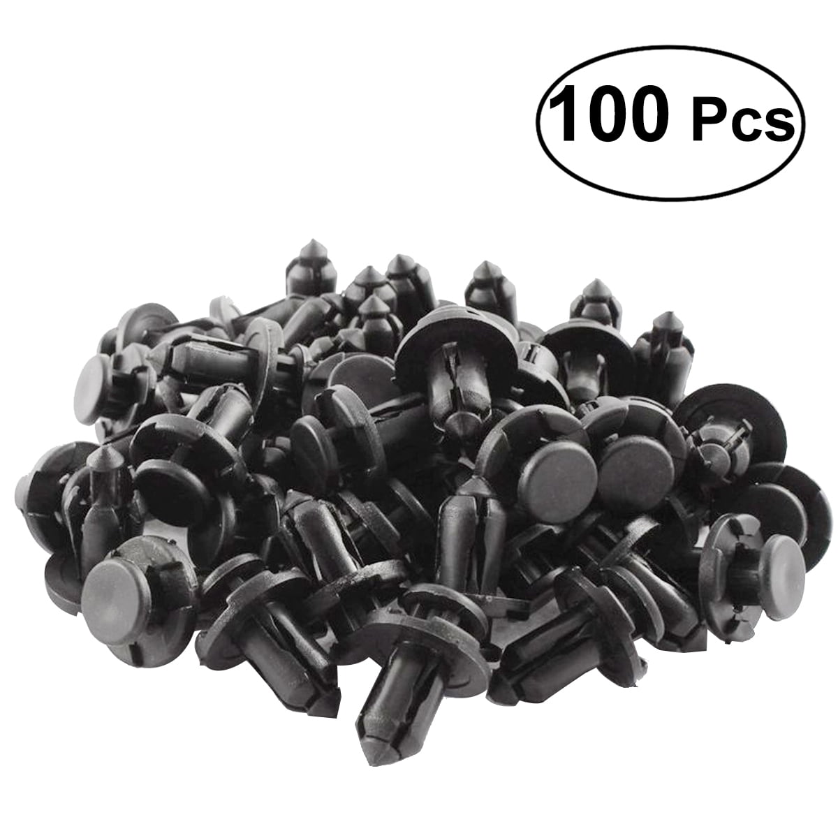 Yuanmiaoke 100 Pcs Fastener Clips 10mm 91503-SZ3-003 Push Type Super ...