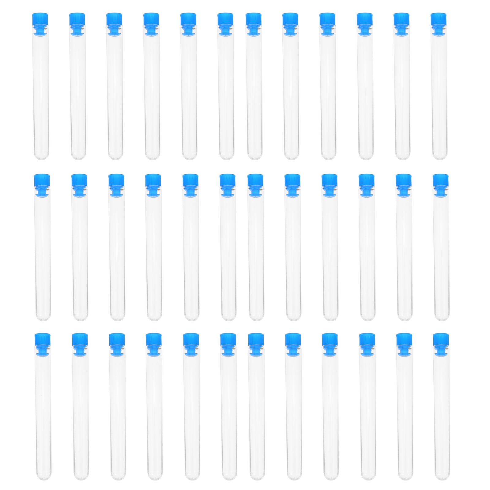 Yuanmiaoke 100pcs Sewing Storage Tubes Sewing Needles Containers ...