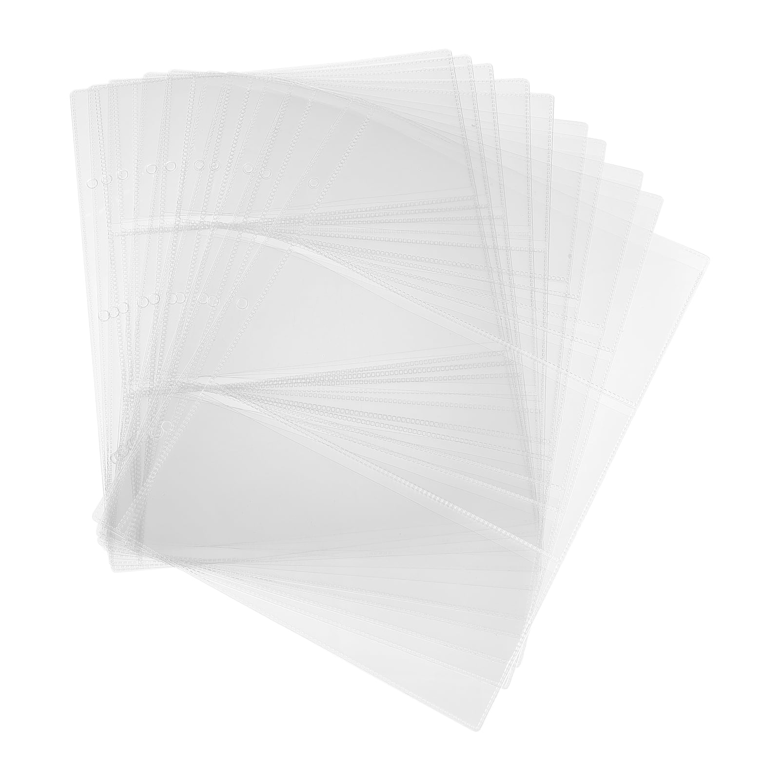 Yuanmiaoke 10pcs DIY Classification Stickers Storage Pouch Stamps ...