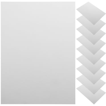 Clear Acrylic Sheet 3mm thick 200mm300mm Plastic Sheet PVC Sheet Panel ...