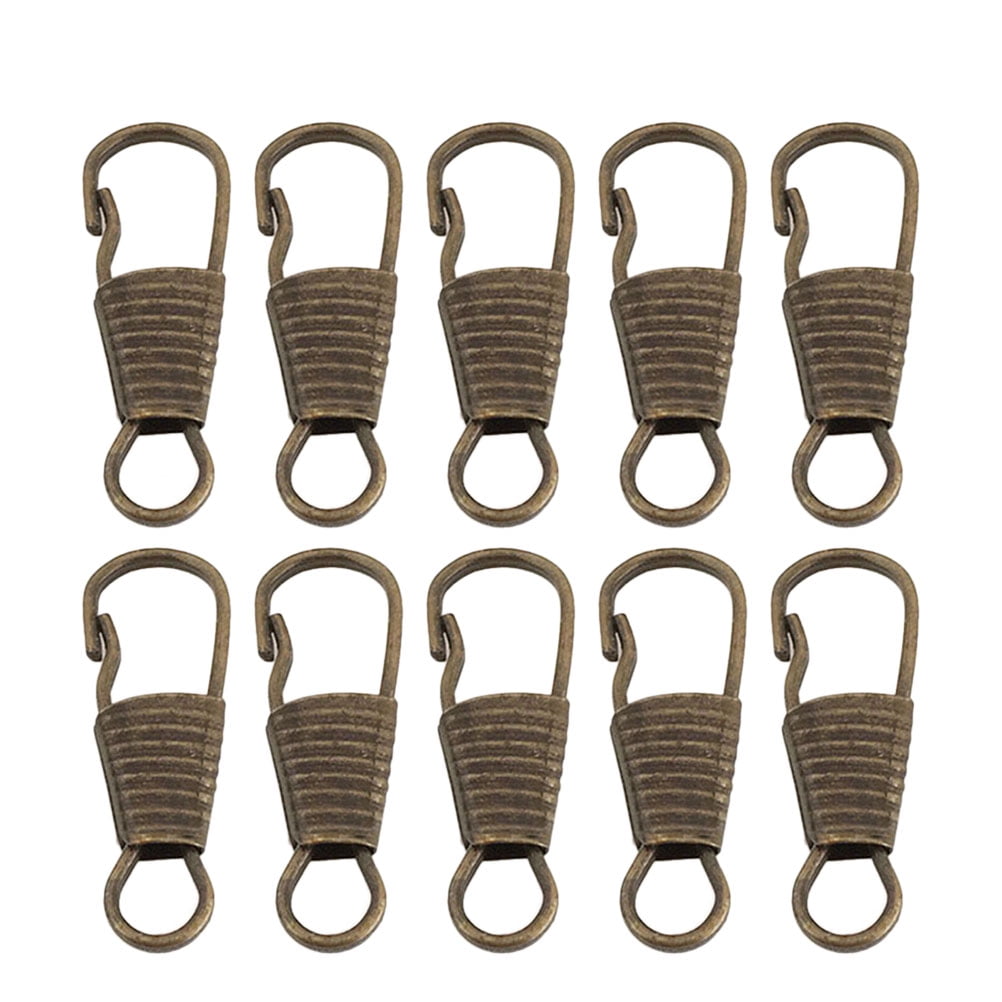 Yuanmiaoke 10pcs Zipper Replacement Metal Zipper Zipper Repair ...