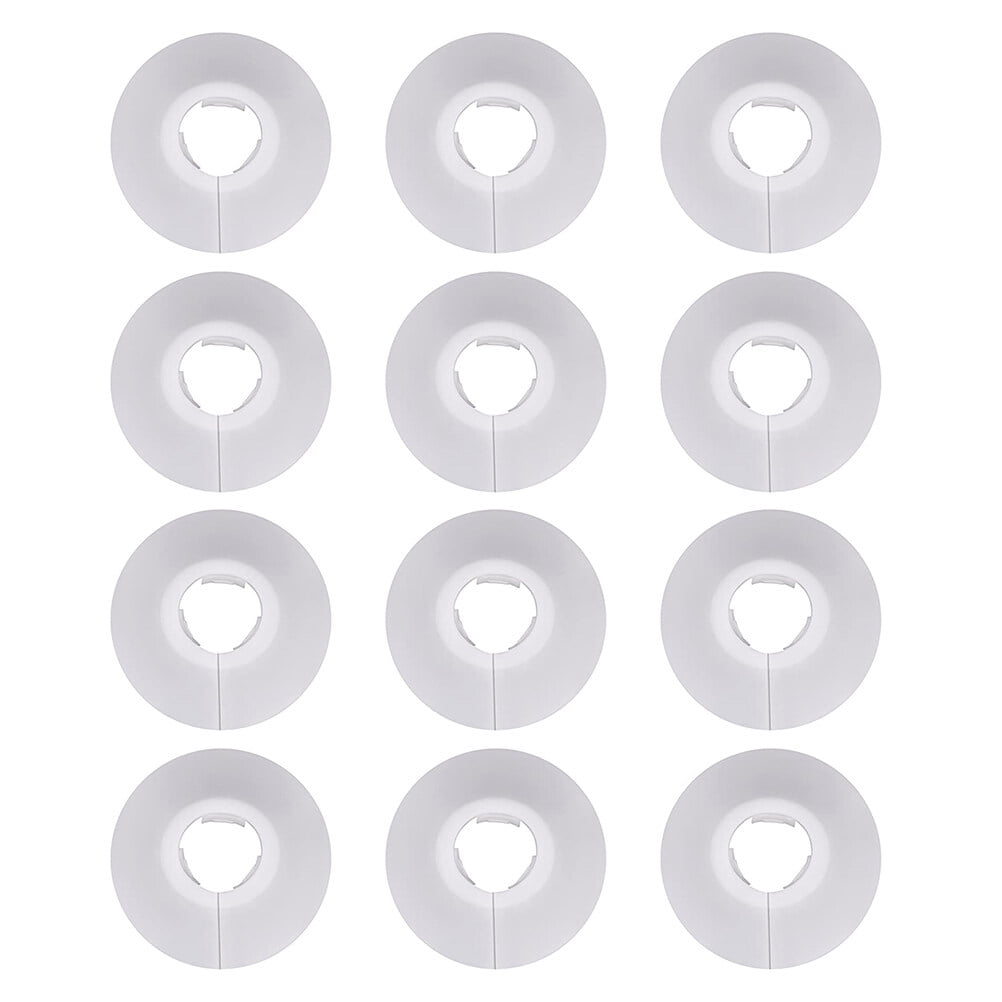 Yuanmiaoke 12pcs Pipe Cover Decoration Water Pipe Wall Cover Plastic ...