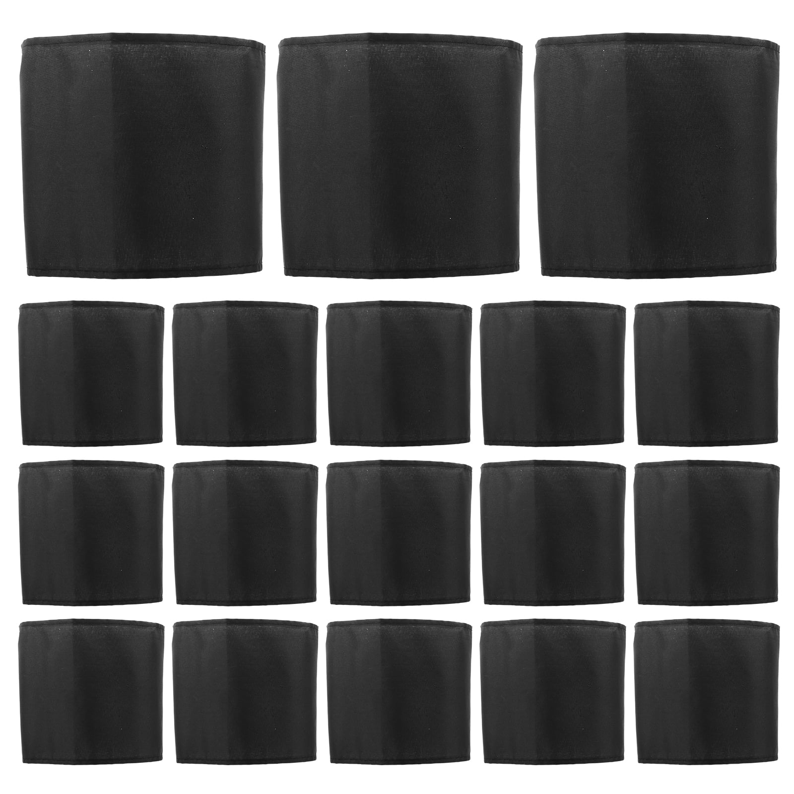 Yuanmiaoke 20pcs Funeral Memorial Armband Mourning Event Funeral Arm ...