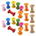Yuanmiaoke 20pcs Yarn Bobbin Thread Winding Spools DIY Empty Knitting ...