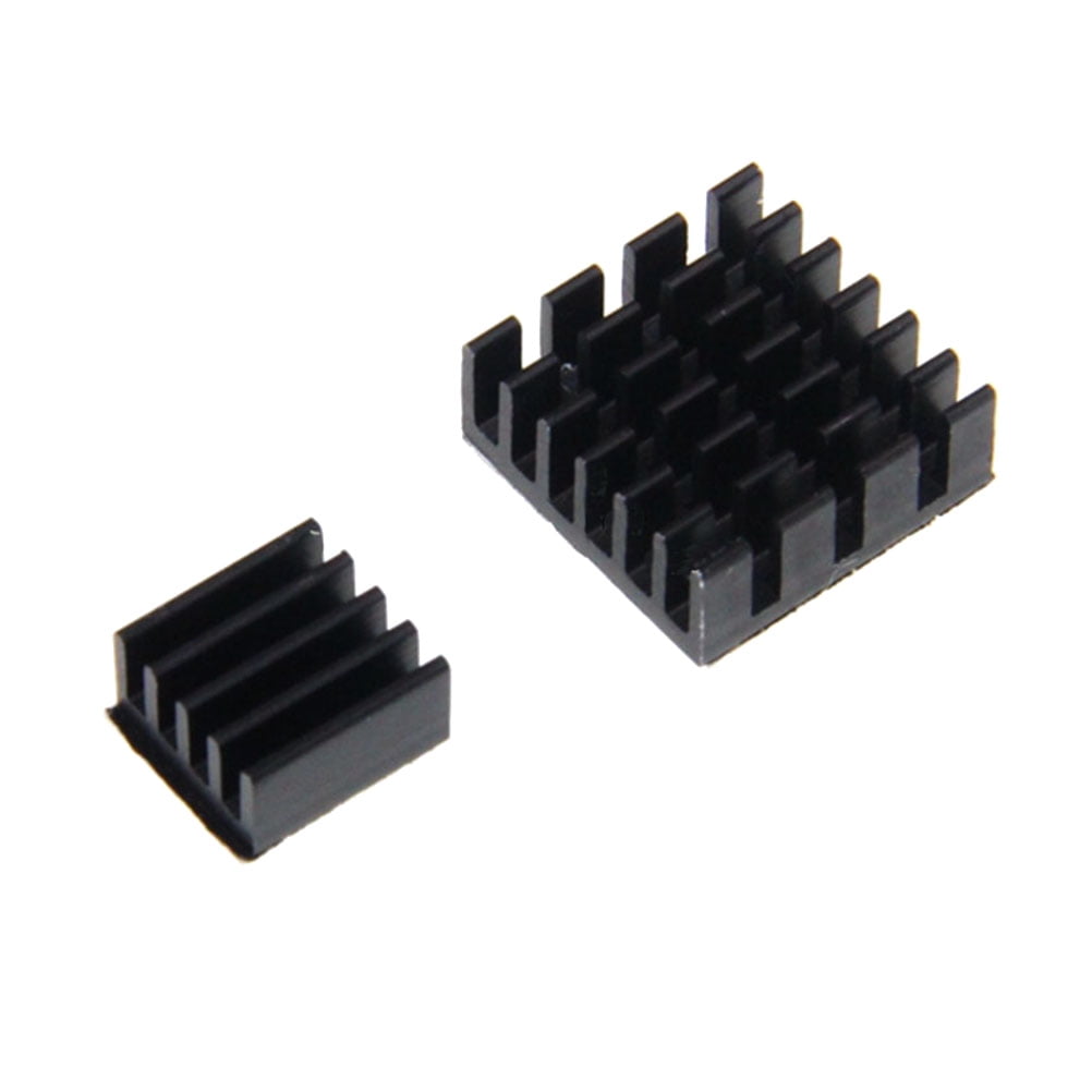 Yuanmiaoke 2Pcs Heat Sink Aluminum Heatsink Radiator Cooler Kit for 3B ...