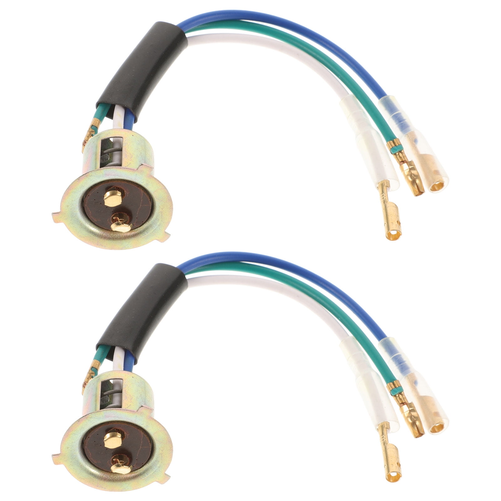 Yuanmiaoke 2pcs Motorcycle Scooter Tail Light Sockets Easy Installation ...