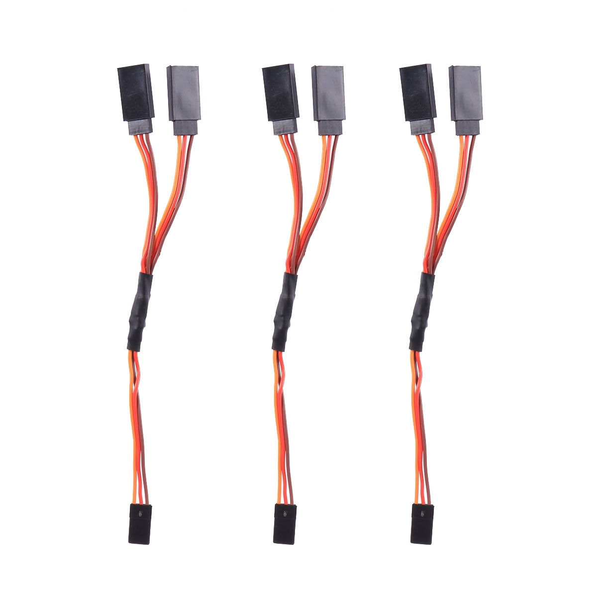 Yuanmiaoke 3pcs 3 15cm Male to Female Servo Extension Lead Wire Cable ...