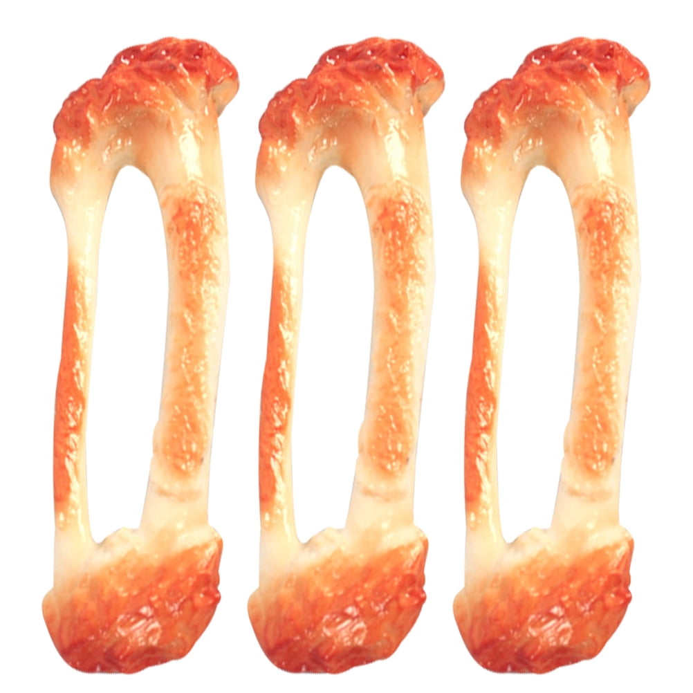 Yuanmiaoke 3pcs Chicken Models Simulation Chicken Display Model Props ...