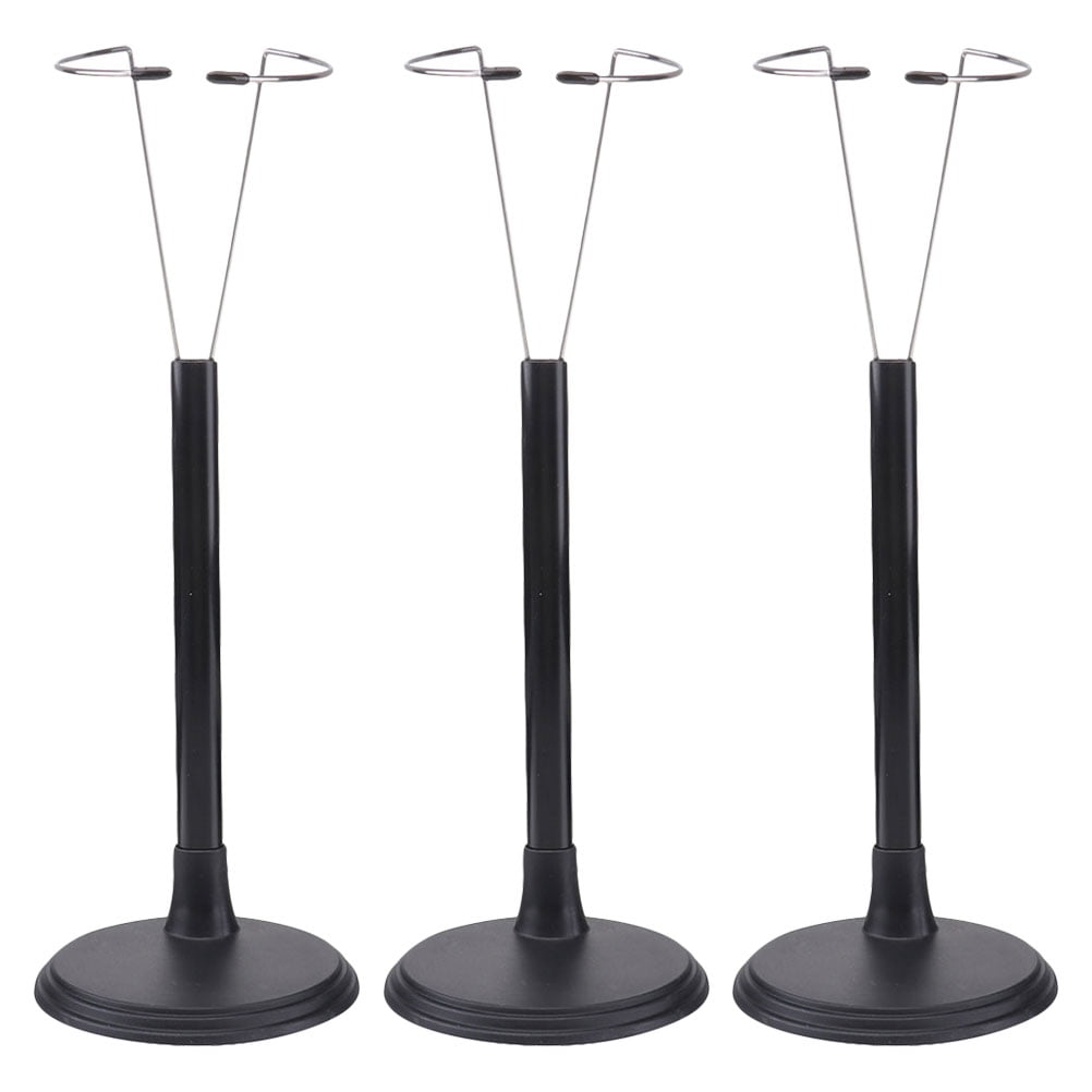 Yuanmiaoke 3pcs Doll Support Holder Doll Display Stand Adjustable Doll ...