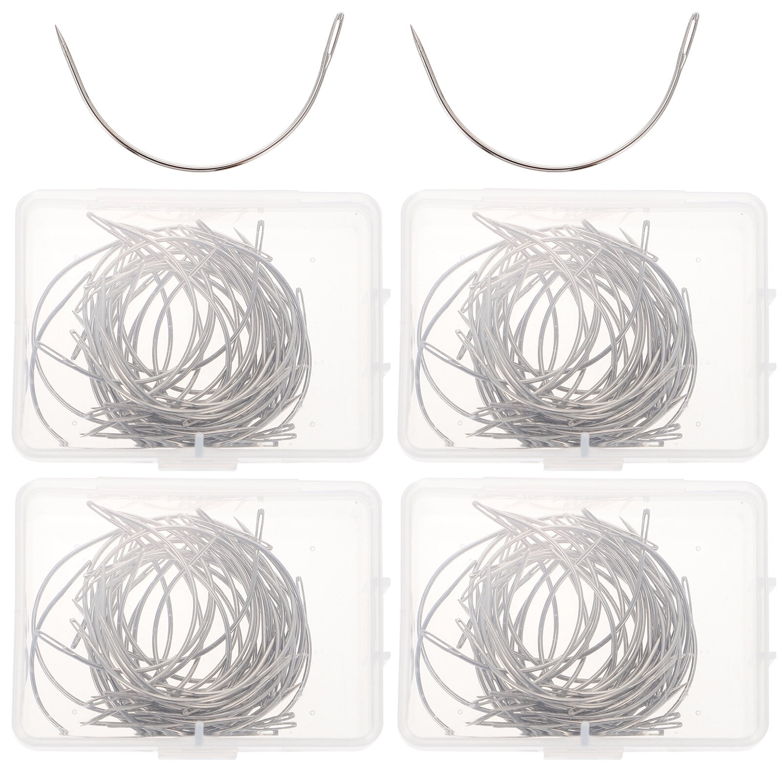 Yuanmiaoke 4 Boxes of Professional Sewing Needles Multi-function ...