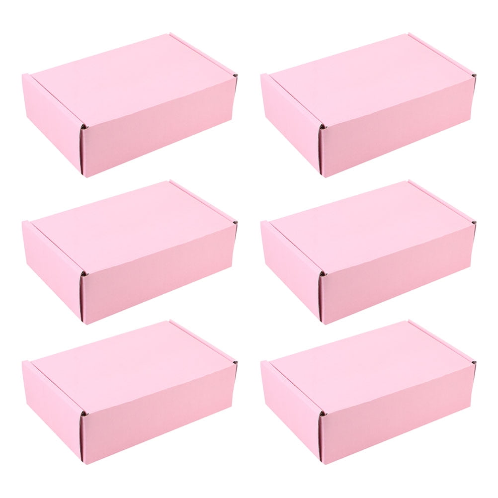 Yuanmiaoke 6Pcs Multi-function Shipping Boxes Convenient Storage Boxes ...