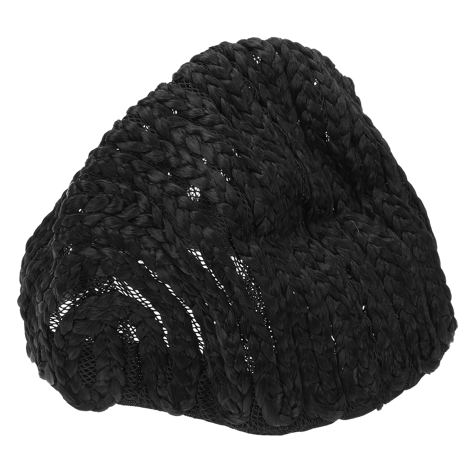 Yuanmiaoke Crochet Braids Hair Synthetic Braiding Hair Braids Crochet Wig Headpiece For Women