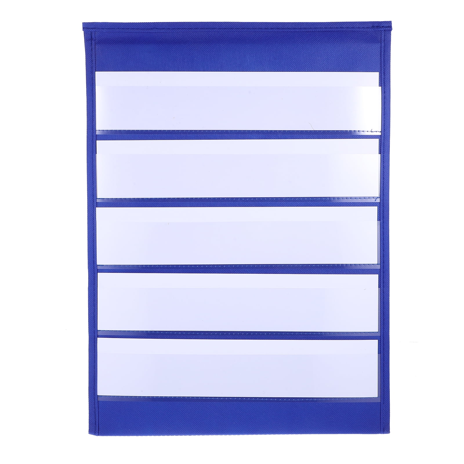 Yuanmiaoke Desktop Pocket Chart Self-Standing Tabletop Desktop Cards ...