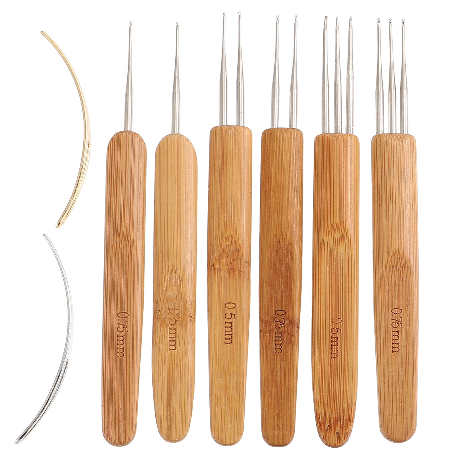 Yuanmiaoke Dreadlock Crochet Hook Braid Hair Dreadlocks Interlocking ...