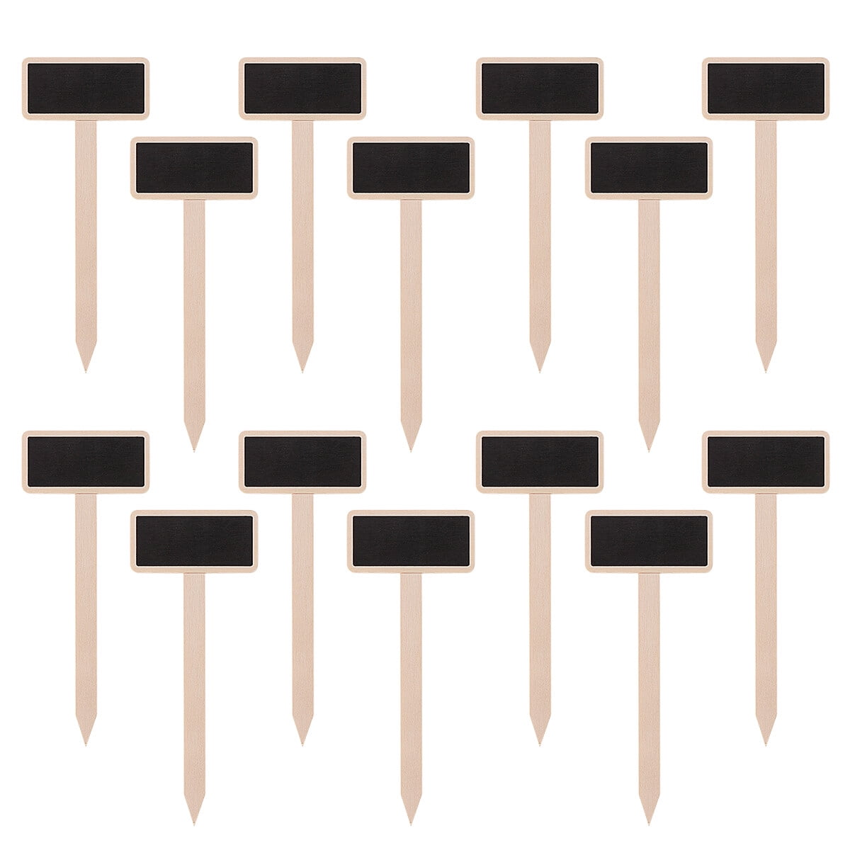 Yuanmiaoke Heallily Chalkboard 20PCS Creative Decorative Small Garden ...