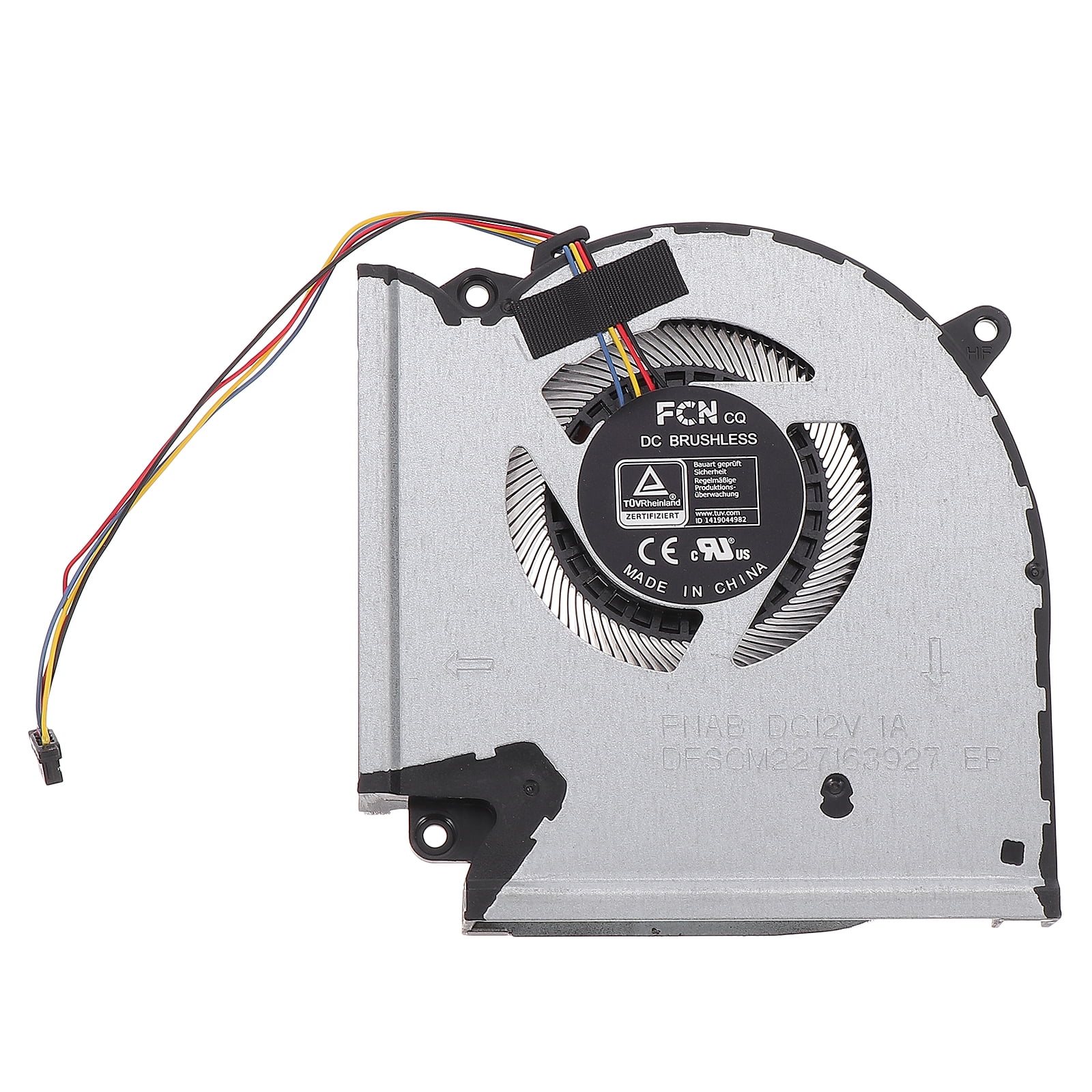 Yuanmiaoke Laptop CPU Air Cooler High Performance CPU Cooler Compatible ...