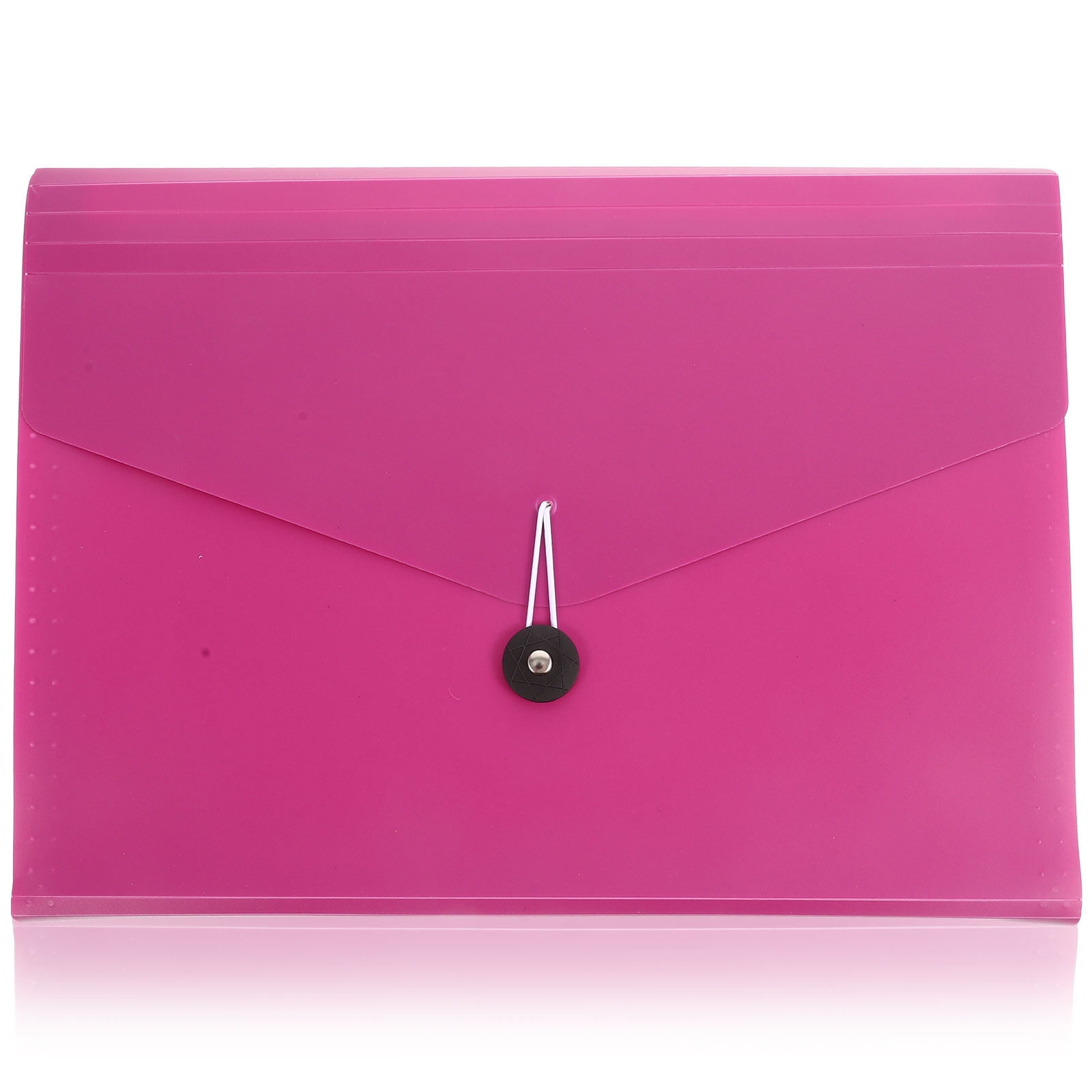 Yuanmiaoke Portable Document Folder Colored Documents File Folder ...