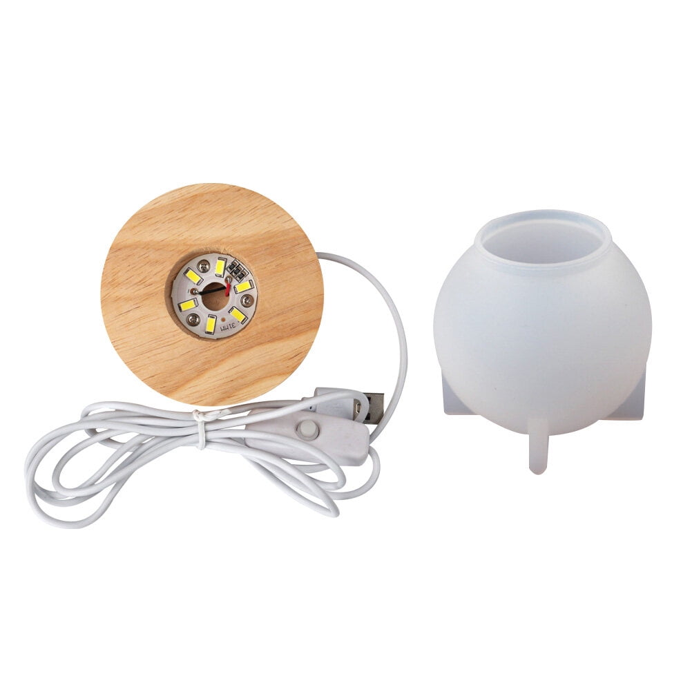 Pretty DIY Light Mold for Decoration with Sturdy Base and Smooth ...