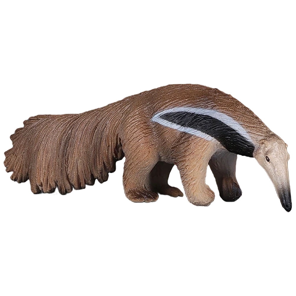Yuanmiaoke Simulated Anteater Decor Lifelike Anteater Craft Plastic ...