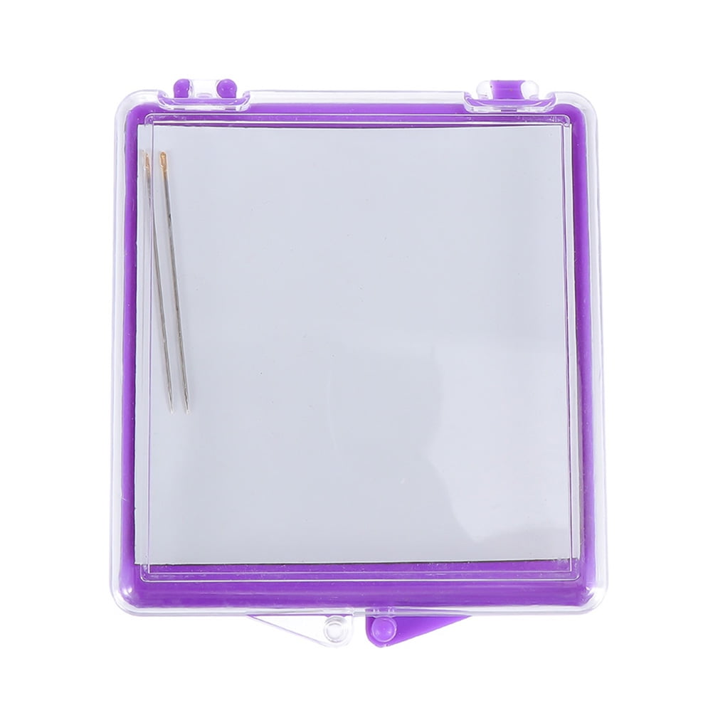 Yuanmiaoke Square Shape Sewing Needle Storage Box with Magnet Sewing ...