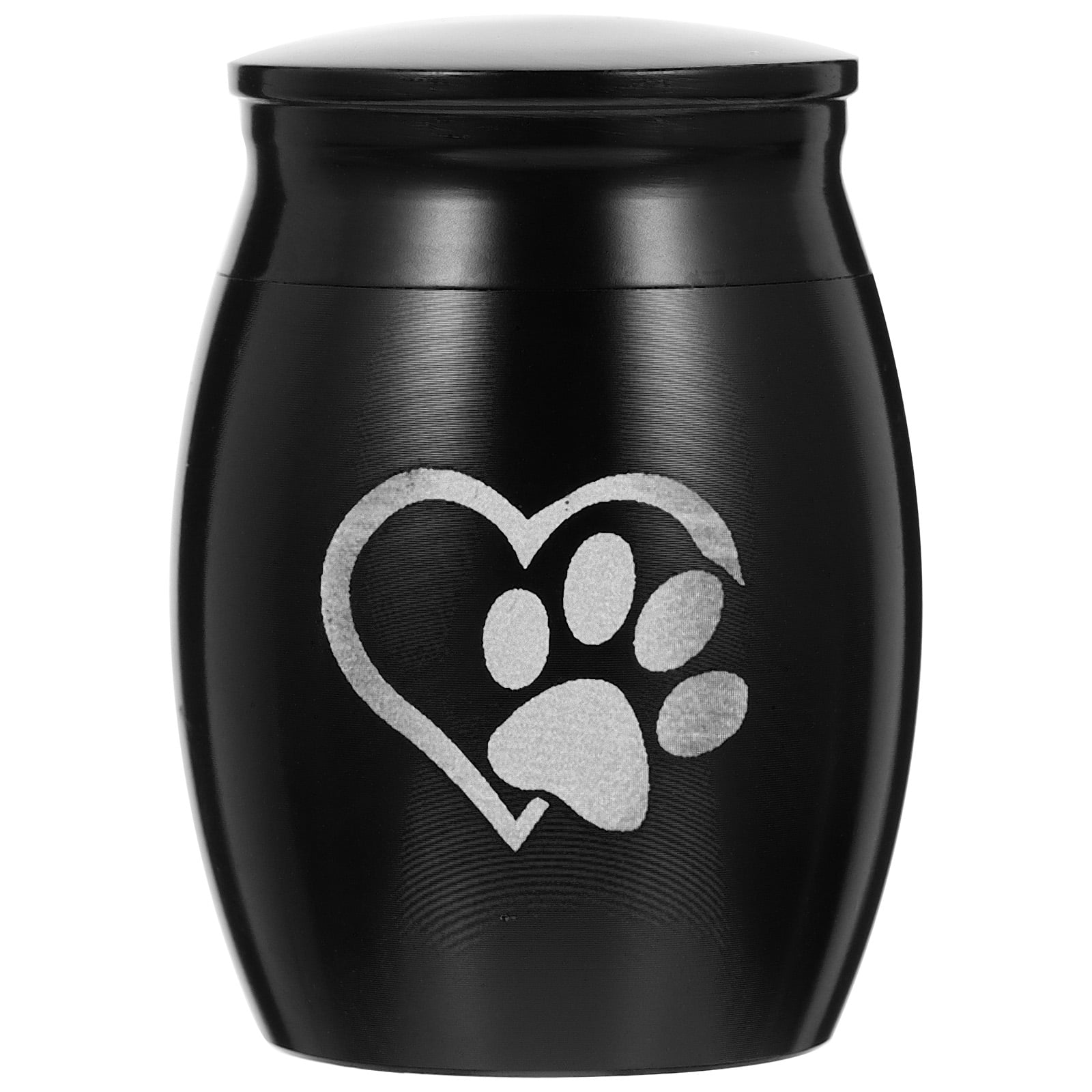 Yuanmiaoke Stainless Steel Cat Urn Pet Bone Ash Container Dog Ashes ...