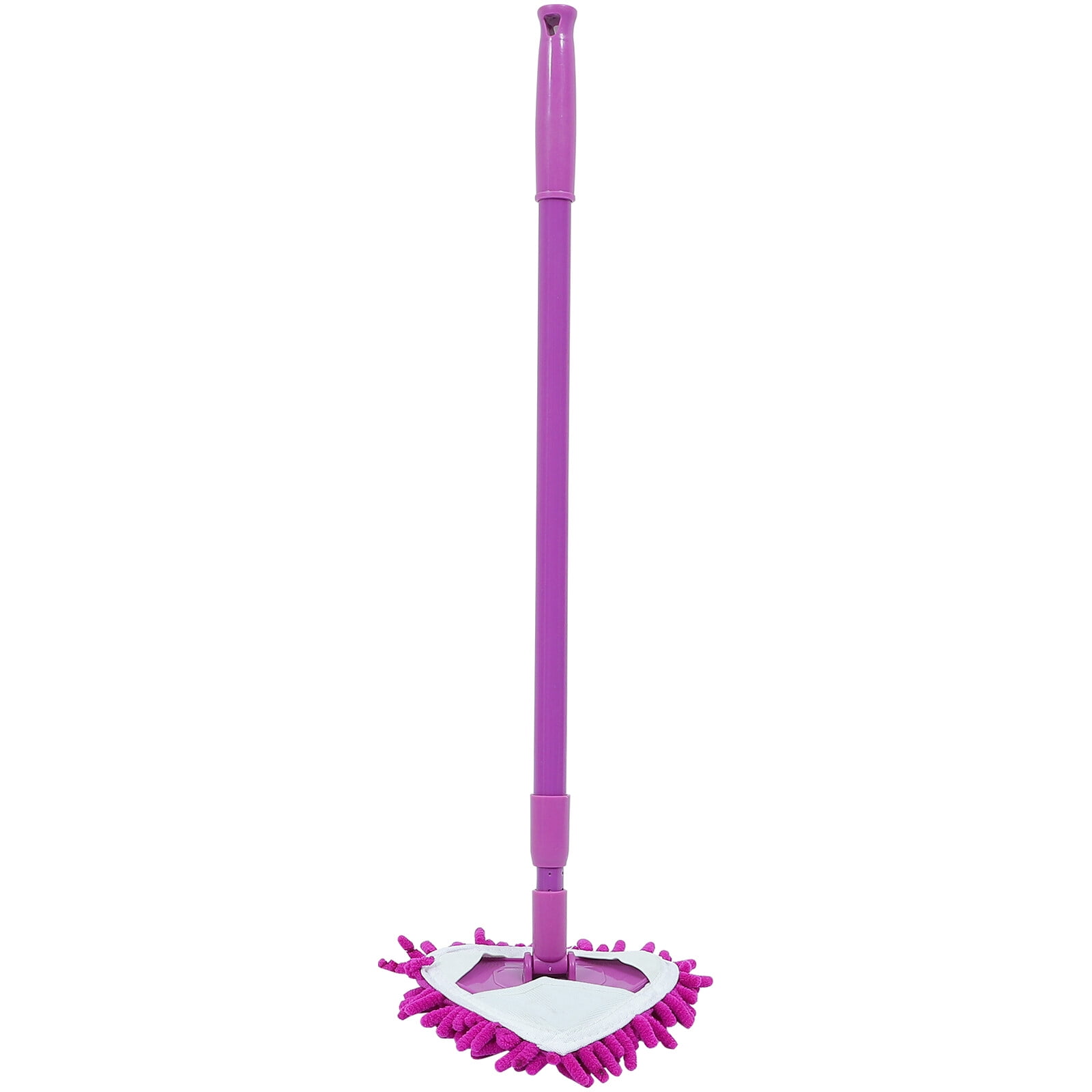 Yuanmiaoke Triangle Mop Rotatable Triangular Cleaning Mop Adjustable ...