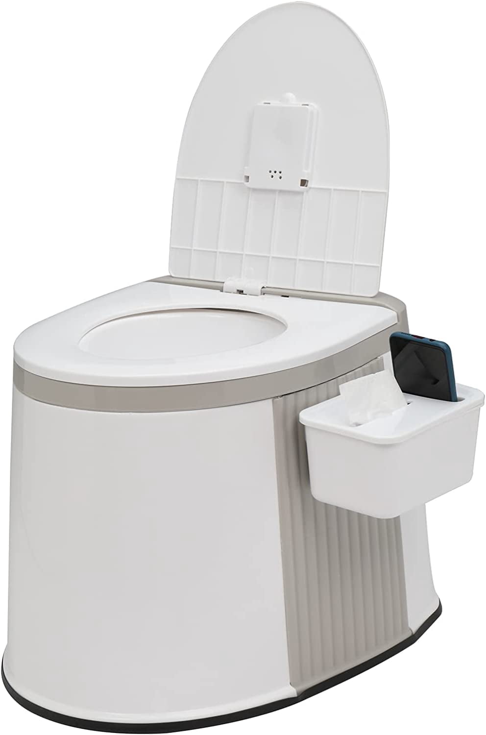 Yuanmin 5 Gallon Portable Toilet with Bucket Inner - Walmart.com
