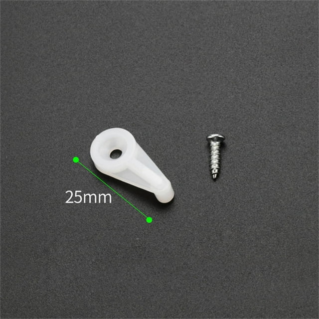 Yuanou 1PC Glass Door Retainer Clips Plastic Glass Panel Retainer Clips ...