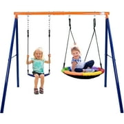 Small Metal Swing Set