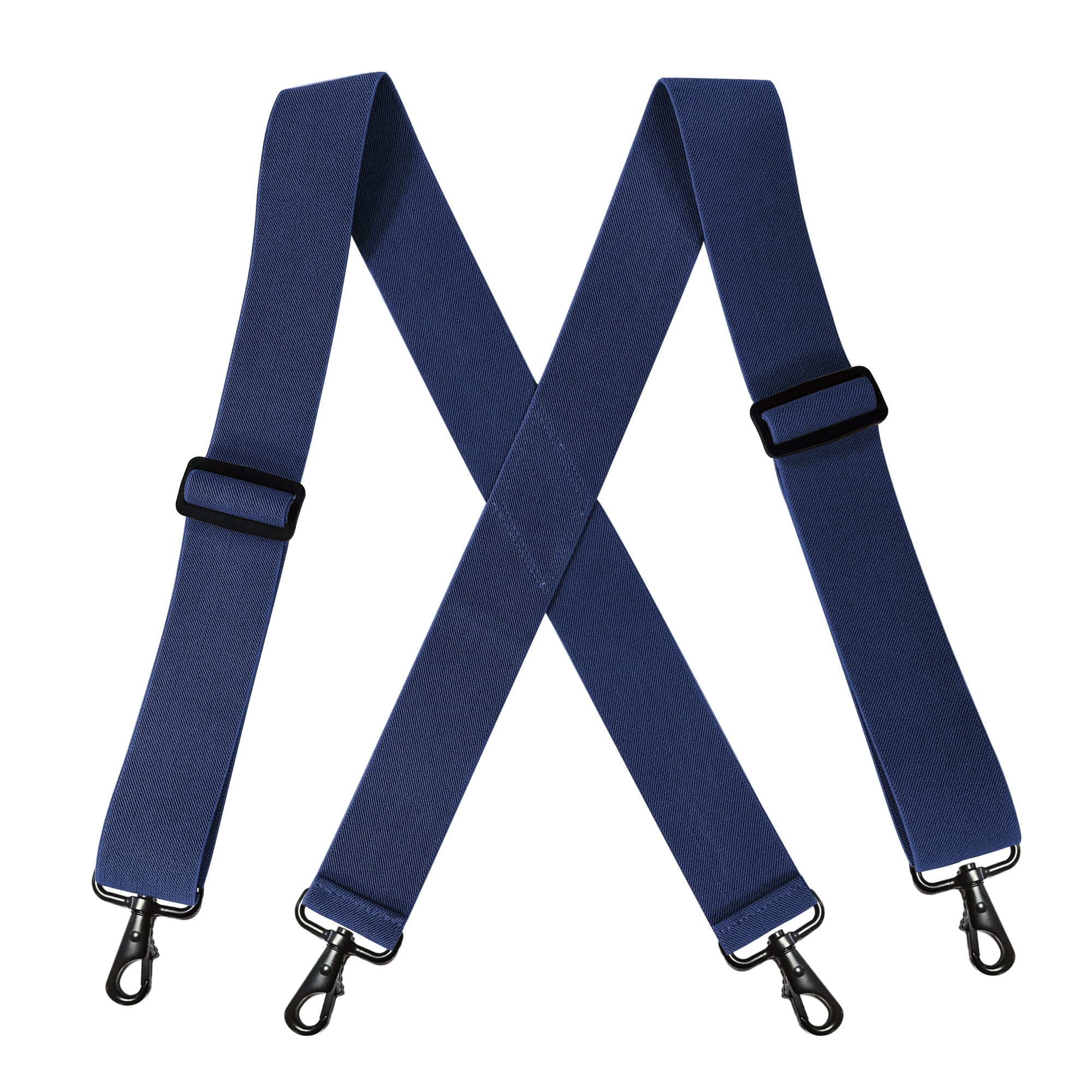 Yuanxin 2 inch Wide Suspenders With Very Strong Snap Hook Heavy Duty ...