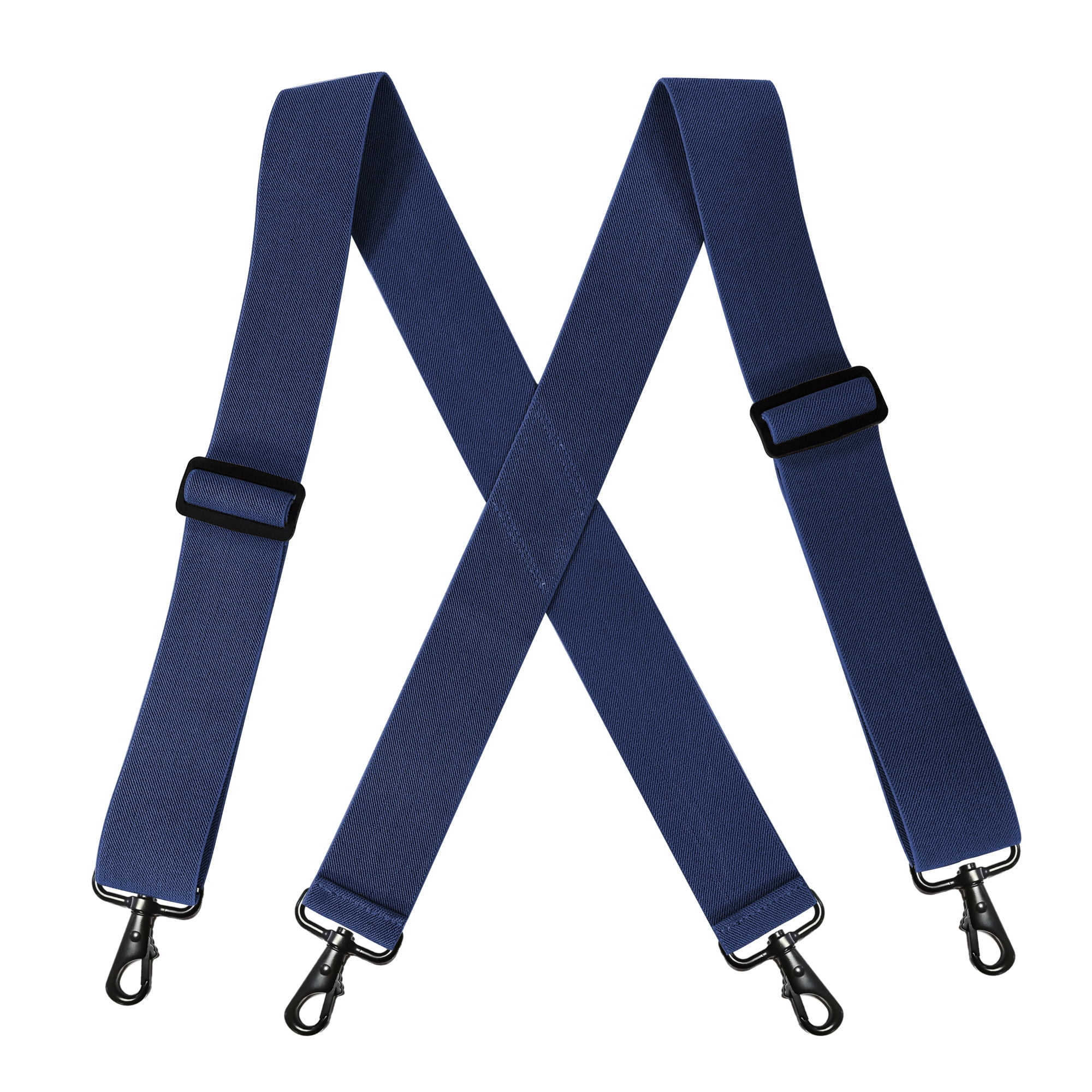 Yuanxin 2 inch Wide Suspenders With Very Strong Snap Hook Heavy Duty ...