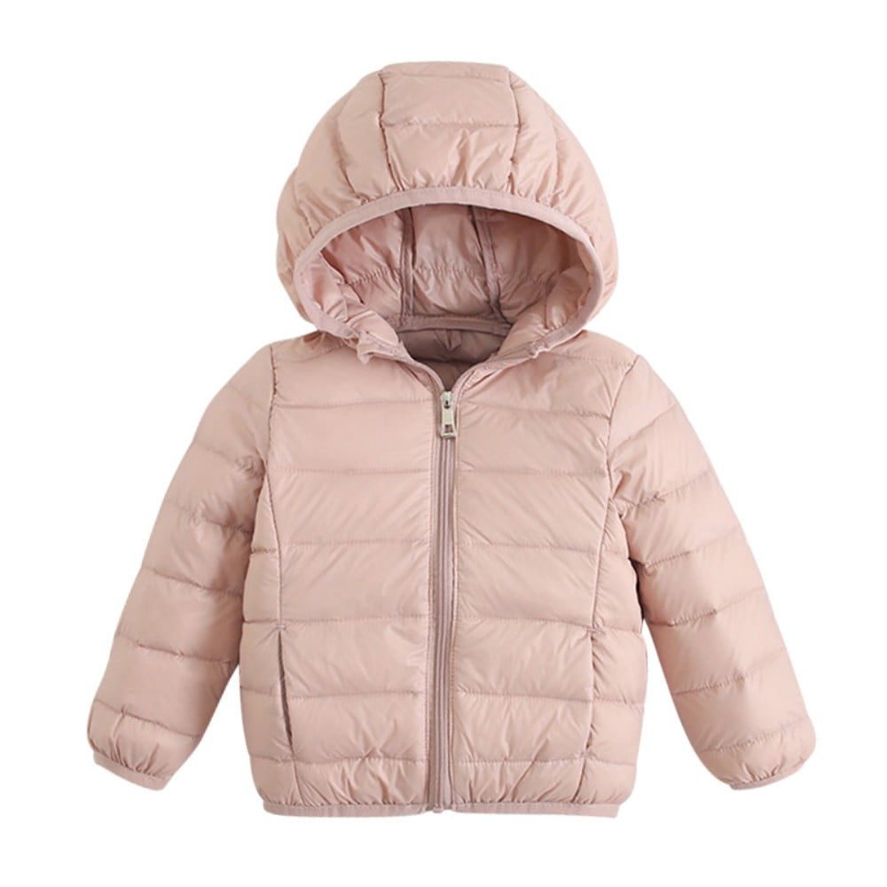 Yuanyu 2-9T Child Boy Girl Puffer Jacket Kid Toddlers Lightweight ...
