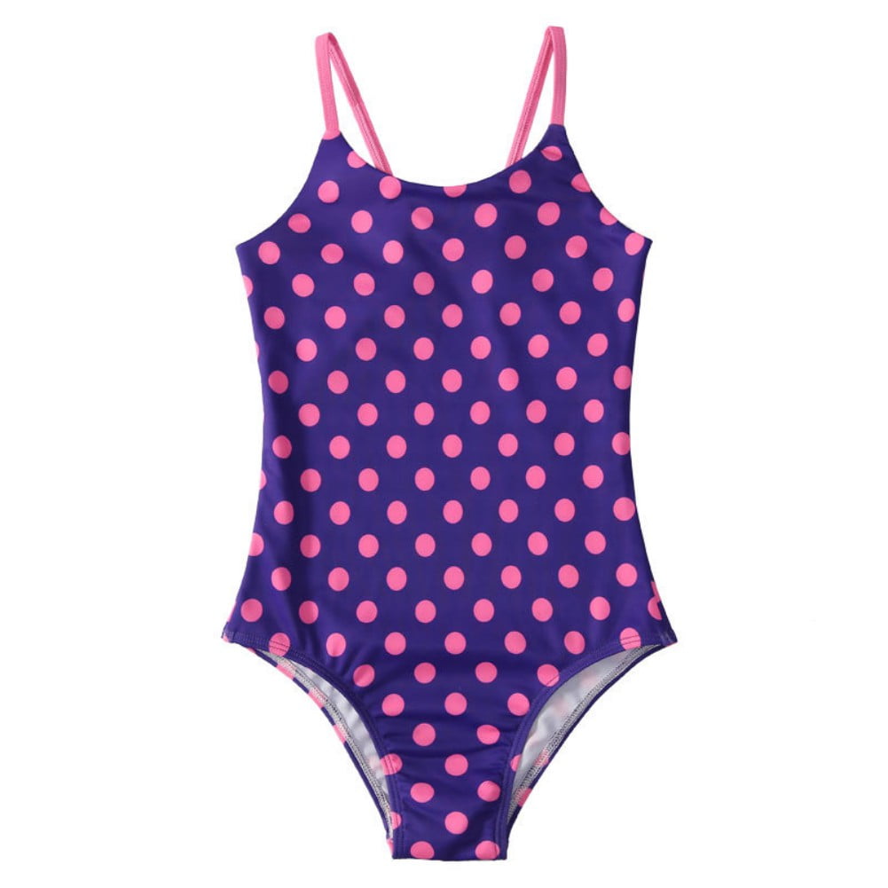 Yuanyu Toddler Girl Swimsuit Baby Girl’s Swimwear One Piece Beach ...